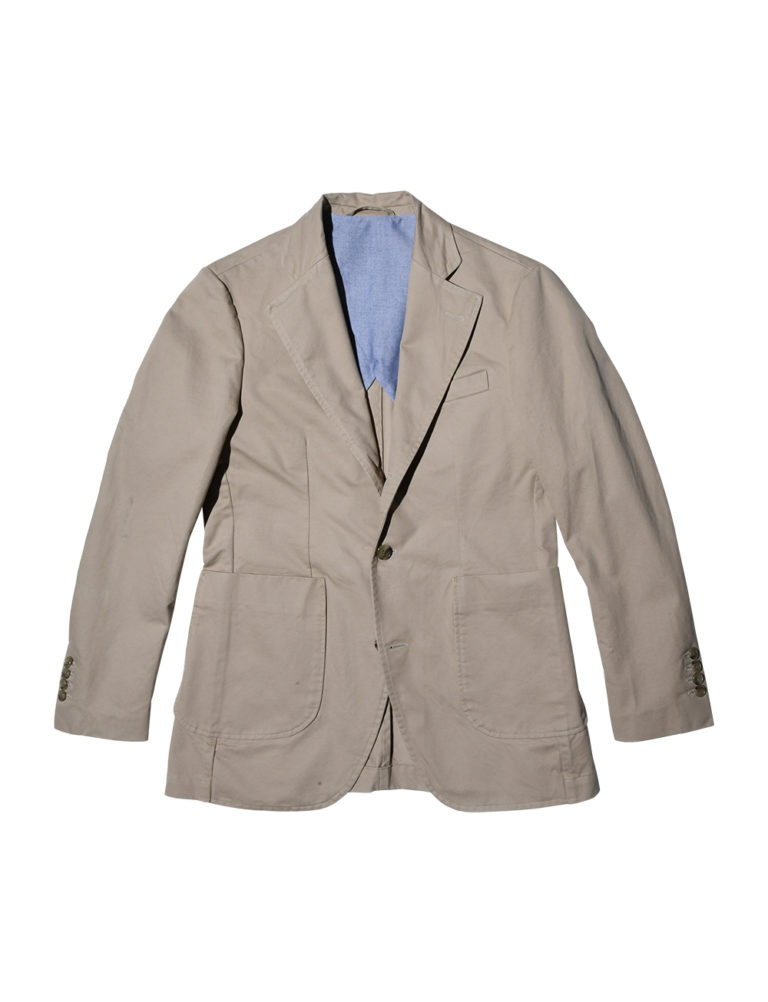 Field jacket LARRY en coton Ventile® - beige - Cadot